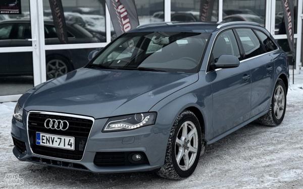 Blue Audi A4 2008 in Radviliskis, with an engine capacity of 3.00 L and mileage of 355 thousand km for 4850 €, photo 5 on AUTOMOTO.COM.LV