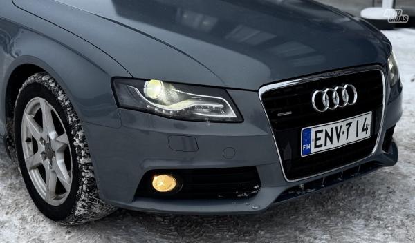 Blue Audi A4 2008 in Radviliskis, with an engine capacity of 3.00 L and mileage of 355 thousand km for 4850 €, photo 7 on AUTOMOTO.COM.LV