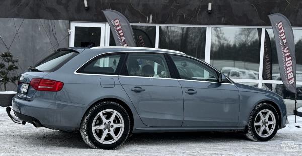 Blue Audi A4 2008 in Radviliskis, with an engine capacity of 3.00 L and mileage of 355 thousand km for 4850 €, photo 9 on AUTOMOTO.COM.LV