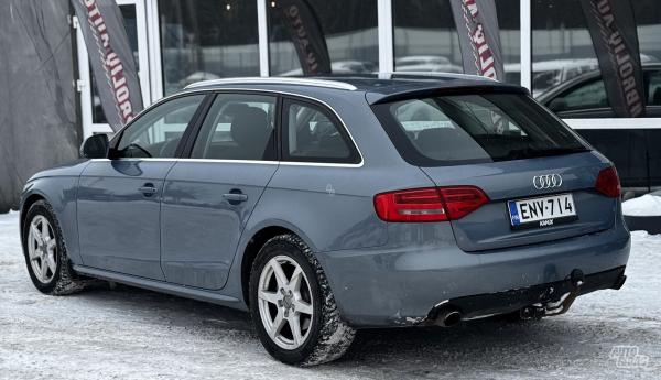 Blue Audi A4 2008 in Radviliskis, with an engine capacity of 3.00 L and mileage of 355 thousand km for 4850 €, photo 10 on AUTOMOTO.COM.LV