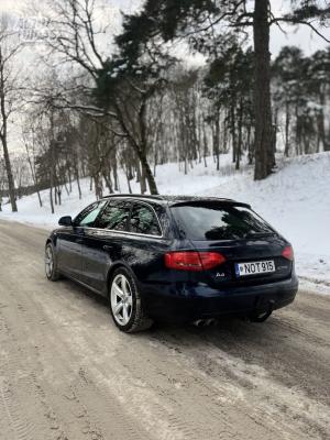 Blue Audi A4 2008 in Vilnius, with an engine capacity of 2.00 L and mileage of 394 thousand km for 4150 €, photo 2 on AUTOMOTO.COM.LV