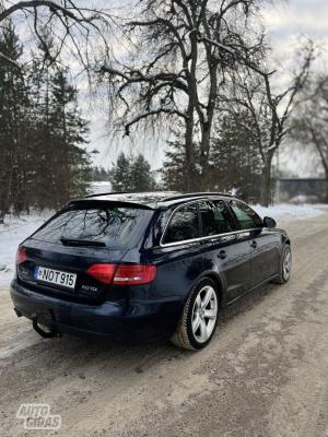 Blue Audi A4 2008 in Vilnius, with an engine capacity of 2.00 L and mileage of 394 thousand km for 4150 €, photo 3 on AUTOMOTO.COM.LV
