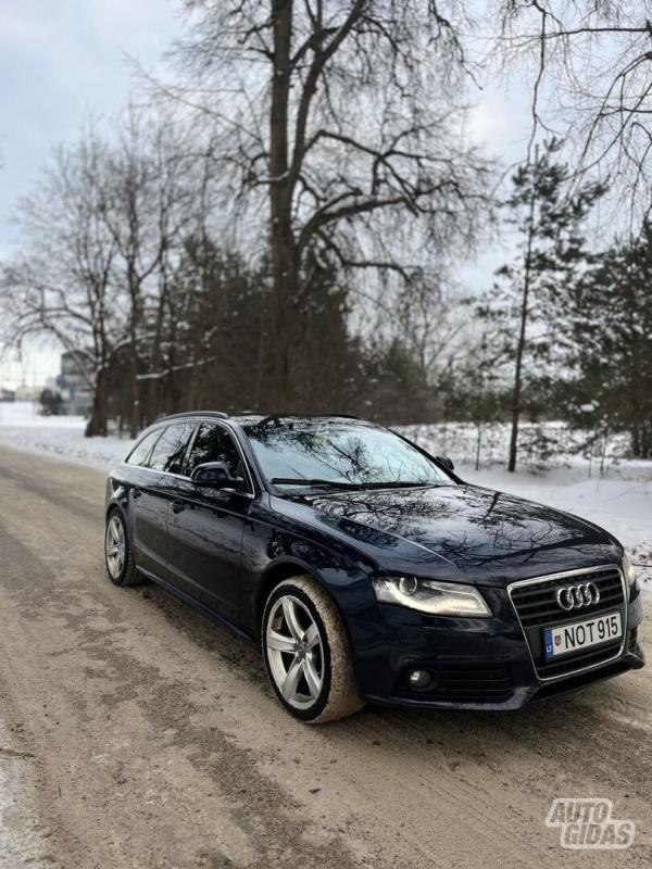 Zils Audi A4 2008 Viļņa, ar dzinēja tilpumu 2.00 L un nobraukumu 394 tūkst. km par 4150 €, foto 4 vietnē AUTOMOTO.COM.LV