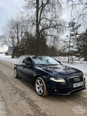 Blue Audi A4 2008 in Vilnius, with an engine capacity of 2.00 L and mileage of 394 thousand km for 4150 €, photo 4 on AUTOMOTO.COM.LV