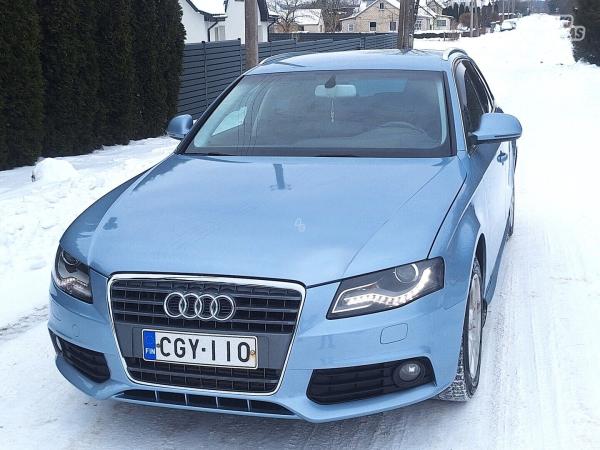 Zils Audi A4 2008 Mažeikiai, ar dzinēja tilpumu 2.00 L un nobraukumu 296 tūkst. km par 4850 €, foto 2 vietnē AUTOMOTO.COM.LV