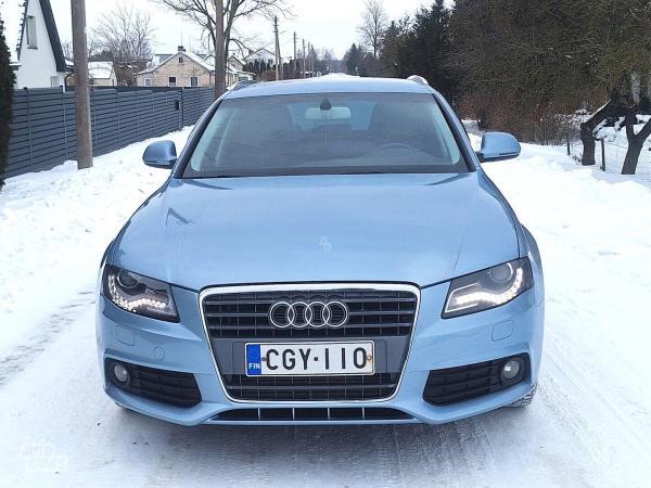 Zils Audi A4 2008 Mažeikiai, ar dzinēja tilpumu 2.00 L un nobraukumu 296 tūkst. km par 4850 €, foto 3 vietnē AUTOMOTO.COM.LV