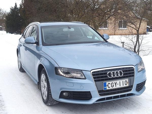 Zils Audi A4 2008 Mažeikiai, ar dzinēja tilpumu 2.00 L un nobraukumu 296 tūkst. km par 4850 €, foto 5 vietnē AUTOMOTO.COM.LV