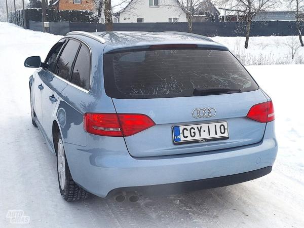 Zils Audi A4 2008 Mažeikiai, ar dzinēja tilpumu 2.00 L un nobraukumu 296 tūkst. km par 4850 €, foto 8 vietnē AUTOMOTO.COM.LV