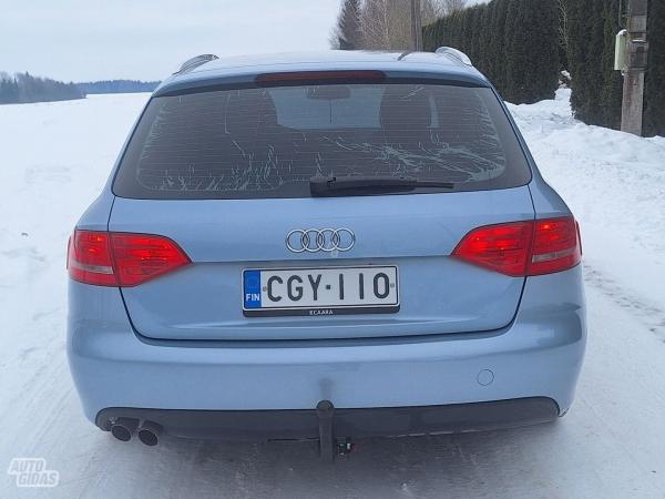 Zils Audi A4 2008 Mažeikiai, ar dzinēja tilpumu 2.00 L un nobraukumu 296 tūkst. km par 4850 €, foto 9 vietnē AUTOMOTO.COM.LV