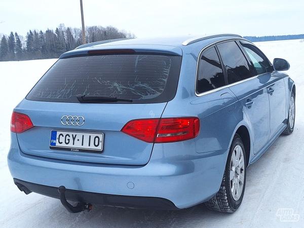 Zils Audi A4 2008 Mažeikiai, ar dzinēja tilpumu 2.00 L un nobraukumu 296 tūkst. km par 4850 €, foto 10 vietnē AUTOMOTO.COM.LV