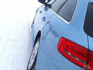 Blue Audi A4 2008 in Mazeikiai, with an engine capacity of 2.00 L and mileage of 296 thousand km for 4850 €, photo 13 on AUTOMOTO.COM.LV