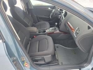 Blue Audi A4 2008 in Mazeikiai, with an engine capacity of 2.00 L and mileage of 296 thousand km for 4850 €, photo 20 on AUTOMOTO.COM.LV