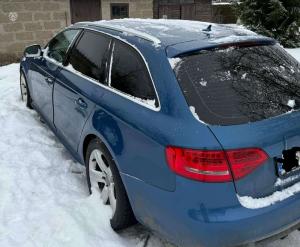 Blue Audi A4 2008 in Alytus, with an engine capacity of 1.98 L and mileage of 290 thousand km for 2700 €, photo 2 on AUTOMOTO.COM.LV