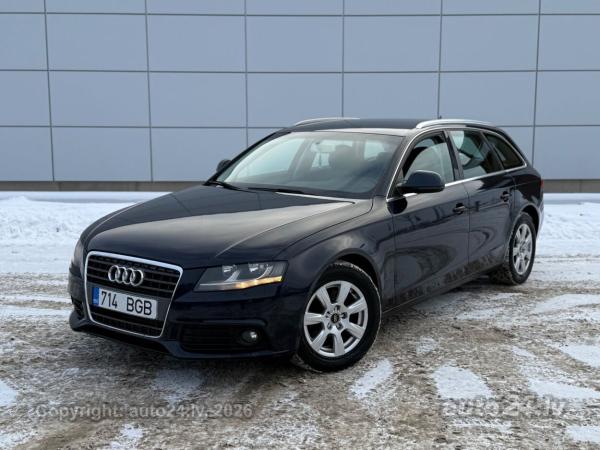 Blue Audi A4 2008 in Tartu, with an engine capacity of 2.00 L and mileage of 370 thousand km for 4000 €, photo 1 on AUTOMOTO.COM.LV