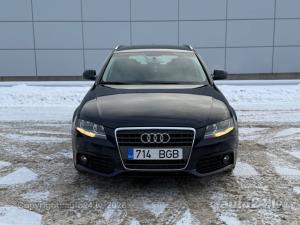 Blue Audi A4 2008 in Tartu, with an engine capacity of 2.00 L and mileage of 370 thousand km for 4000 €, photo 2 on AUTOMOTO.COM.LV
