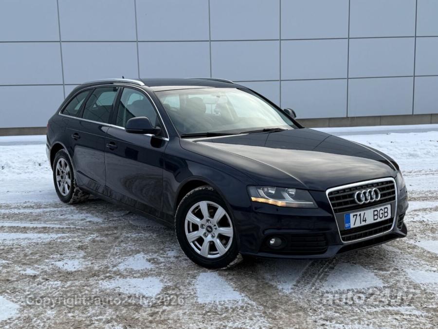 Blue Audi A4 2008 in Tartu, with an engine capacity of 2.00 L and mileage of 370 thousand km for 4000 €, photo 3 on AUTOMOTO.COM.LV
