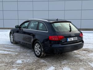 Blue Audi A4 2008 in Tartu, with an engine capacity of 2.00 L and mileage of 370 thousand km for 4000 €, photo 4 on AUTOMOTO.COM.LV