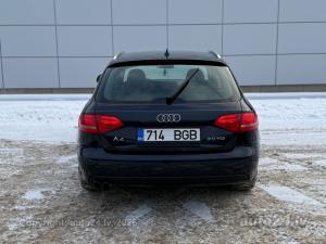 Blue Audi A4 2008 in Tartu, with an engine capacity of 2.00 L and mileage of 370 thousand km for 4000 €, photo 5 on AUTOMOTO.COM.LV