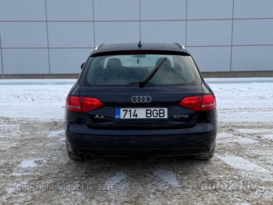 Blue Audi A4 2008 in Tartu, with an engine capacity of 2.00 L and mileage of 370 thousand km for 4000 €, photo 5 on AUTOMOTO.COM.LV
