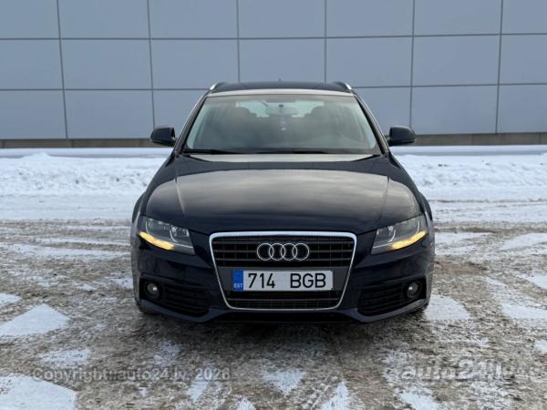 Blue Audi A4 2008 in Tartu, with an engine capacity of 2.00 L and mileage of 370 thousand km for 4200 €, photo 2 on AUTOMOTO.COM.LV