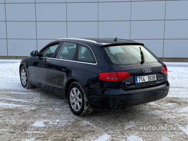 Blue Audi A4 2008 in Tartu, with an engine capacity of 2.00 L and mileage of 370 thousand km for 4200 €, photo 4 on AUTOMOTO.COM.LV