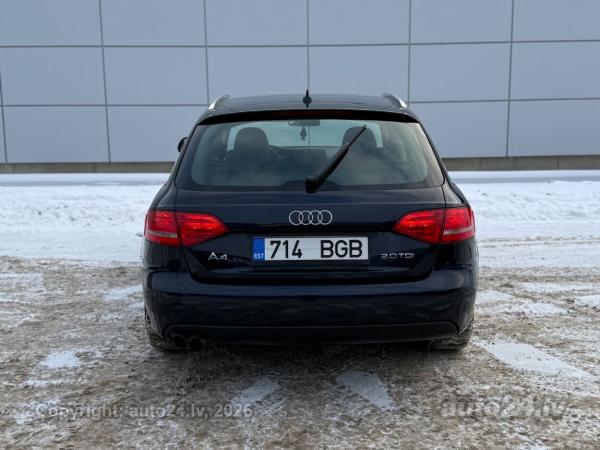 Blue Audi A4 2008 in Tartu, with an engine capacity of 2.00 L and mileage of 370 thousand km for 4200 €, photo 5 on AUTOMOTO.COM.LV