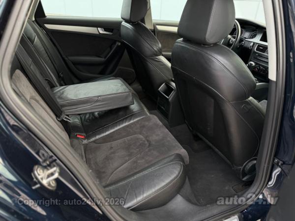 Blue Audi A4 2008 in Tartu, with an engine capacity of 2.00 L and mileage of 370 thousand km for 4200 €, photo 11 on AUTOMOTO.COM.LV