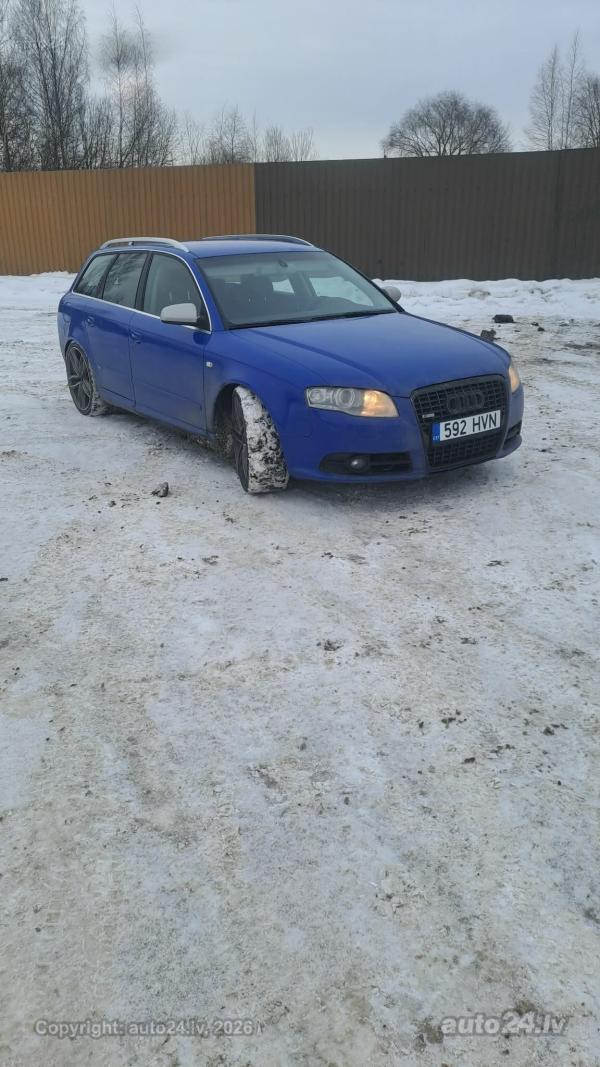 Zils Audi A4 2008 Tartu, ar dzinēja tilpumu 2.00 L un nobraukumu 0 tūkst. km par 3000 €, foto 2 vietnē AUTOMOTO.COM.LV