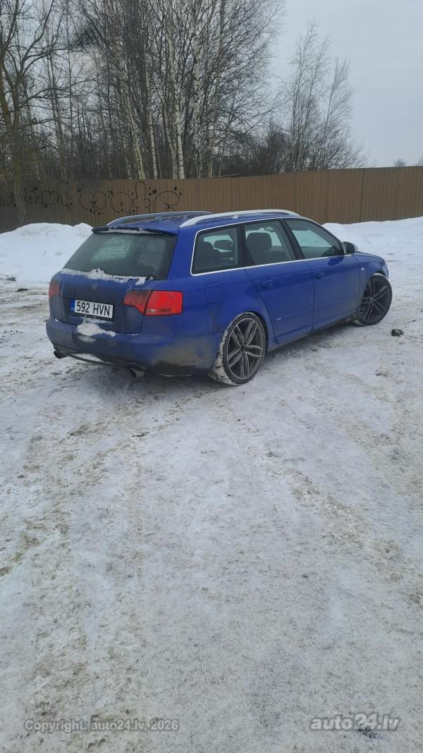 Zils Audi A4 2008 Tartu, ar dzinēja tilpumu 2.00 L un nobraukumu 0 tūkst. km par 3000 €, foto 3 vietnē AUTOMOTO.COM.LV