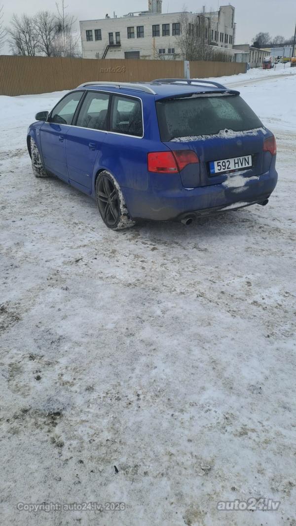 Zils Audi A4 2008 Tartu, ar dzinēja tilpumu 2.00 L un nobraukumu 0 tūkst. km par 3000 €, foto 4 vietnē AUTOMOTO.COM.LV