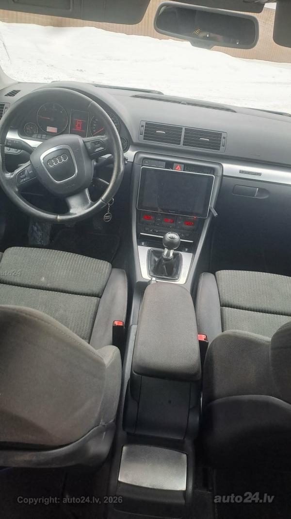 Zils Audi A4 2008 Tartu, ar dzinēja tilpumu 2.00 L un nobraukumu 0 tūkst. km par 3000 €, foto 5 vietnē AUTOMOTO.COM.LV