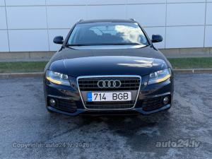 Zils Audi A4 2008 Tartu, ar dzinēja tilpumu 2.00 L un nobraukumu 370 tūkst. km par 3800 €, foto 2 vietnē AUTOMOTO.COM.LV