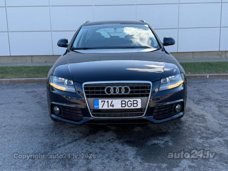 Zils Audi A4 2008 Tartu, ar dzinēja tilpumu 2.00 L un nobraukumu 370 tūkst. km par 3800 €, foto 2 vietnē AUTOMOTO.COM.LV