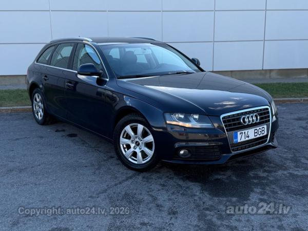 Zils Audi A4 2008 Tartu, ar dzinēja tilpumu 2.00 L un nobraukumu 370 tūkst. km par 3800 €, foto 3 vietnē AUTOMOTO.COM.LV