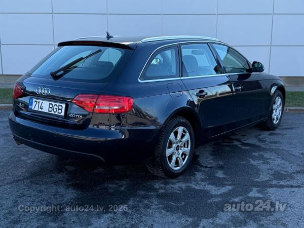 Zils Audi A4 2008 Tartu, ar dzinēja tilpumu 2.00 L un nobraukumu 370 tūkst. km par 3800 €, foto 4 vietnē AUTOMOTO.COM.LV