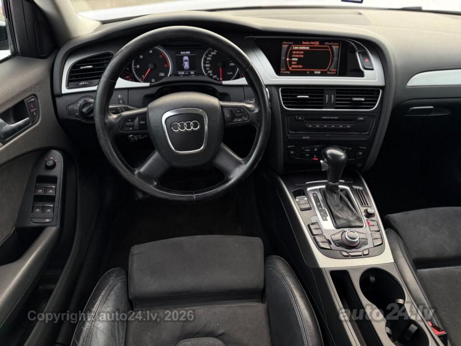 Zils Audi A4 2008 Tartu, ar dzinēja tilpumu 2.00 L un nobraukumu 370 tūkst. km par 3800 €, foto 7 vietnē AUTOMOTO.COM.LV