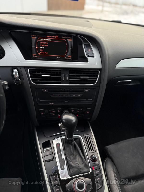 Blue Audi A4 2008 in Tartu, with an engine capacity of 2.00 L and mileage of 370 thousand km for 3800 €, photo 11 on AUTOMOTO.COM.LV