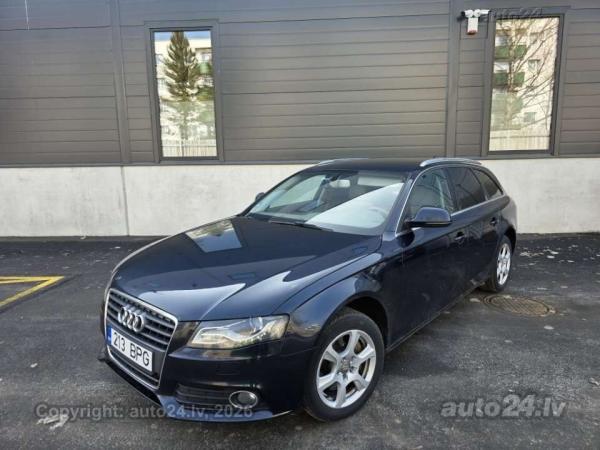 Blue Audi A4 2008 in Tartu, with an engine capacity of 2.70 L and mileage of 380 thousand km for 3500 €, photo 1 on AUTOMOTO.COM.LV