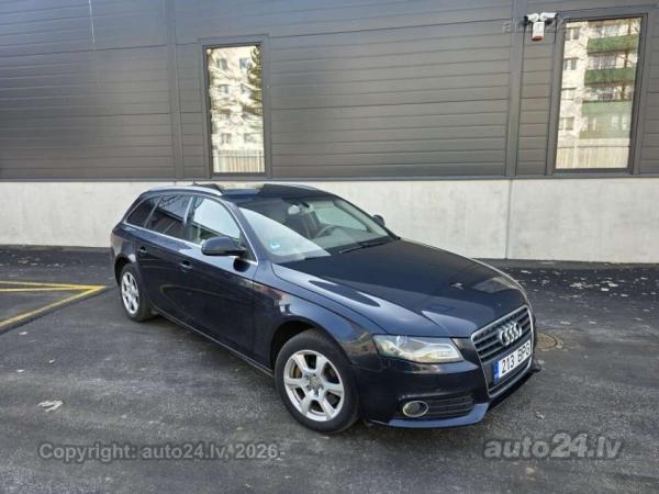 Blue Audi A4 2008 in Tartu, with an engine capacity of 2.70 L and mileage of 380 thousand km for 3500 €, photo 2 on AUTOMOTO.COM.LV
