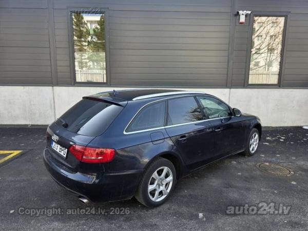 Blue Audi A4 2008 in Tartu, with an engine capacity of 2.70 L and mileage of 380 thousand km for 3500 €, photo 3 on AUTOMOTO.COM.LV
