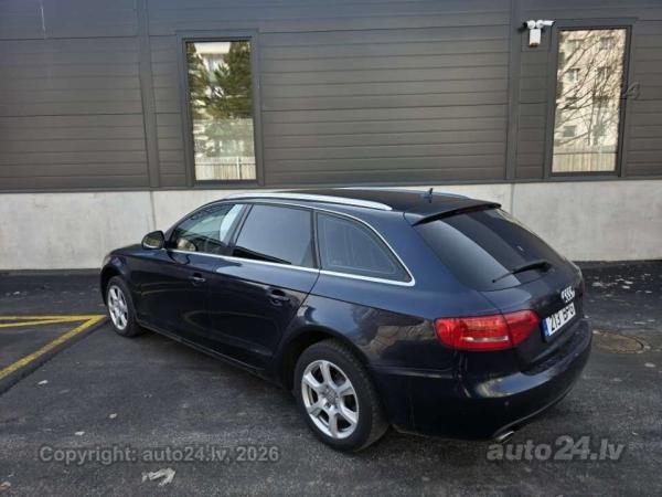 Blue Audi A4 2008 in Tartu, with an engine capacity of 2.70 L and mileage of 380 thousand km for 3500 €, photo 4 on AUTOMOTO.COM.LV