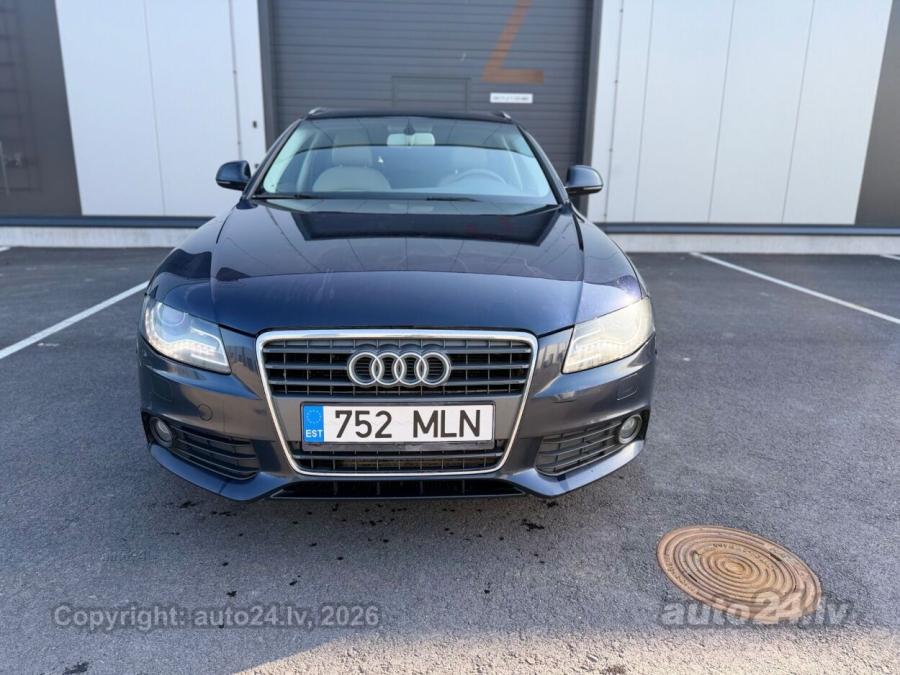 Zils Audi A4 2008 Tallina, ar dzinēja tilpumu 1.80 L un nobraukumu 297 tūkst. km par 4000 €, foto 8 vietnē AUTOMOTO.COM.LV