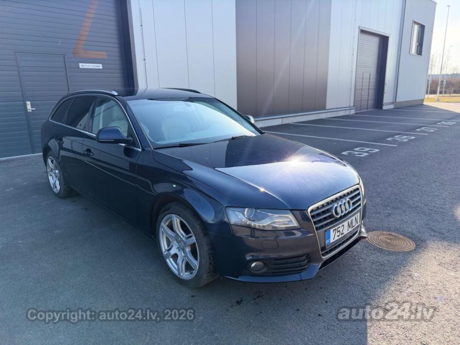 Blue Audi A4 2008 in Tallinn, with an engine capacity of 1.80 L and mileage of 297 thousand km for 4000 €, photo 7 on AUTOMOTO.COM.LV