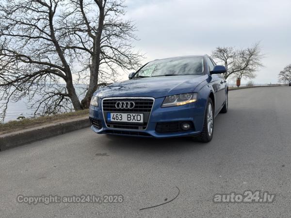 Blue Audi A4 2008 in Tallinn, with an engine capacity of 2.00 L and mileage of 292 thousand km for 4000 €, photo 1 on AUTOMOTO.COM.LV