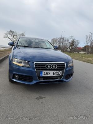Blue Audi A4 2008 in Tallinn, with an engine capacity of 2.00 L and mileage of 292 thousand km for 4000 €, photo 3 on AUTOMOTO.COM.LV