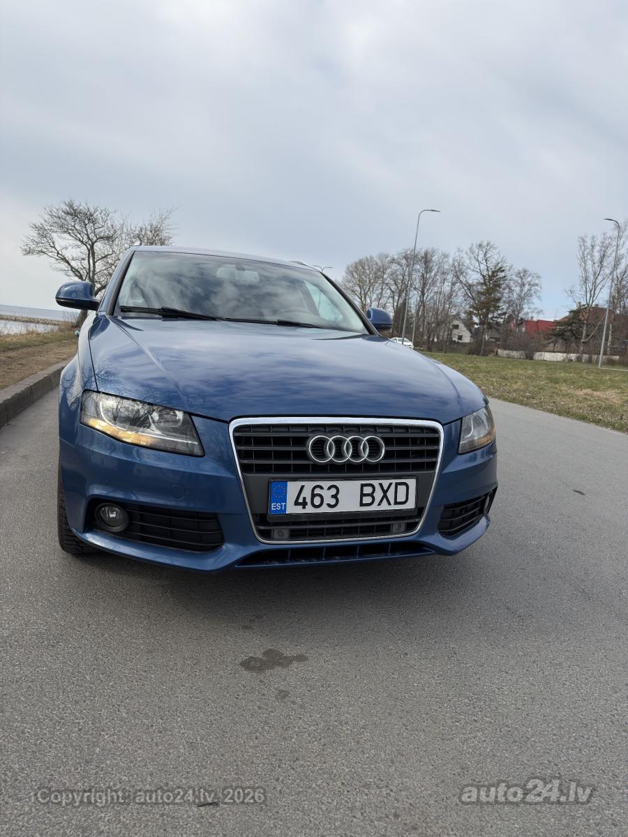 Blue Audi A4 2008 in Tallinn, with an engine capacity of 2.00 L and mileage of 292 thousand km for 4000 €, photo 3 on AUTOMOTO.COM.LV