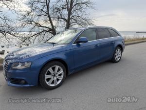 Blue Audi A4 2008 in Tallinn, with an engine capacity of 2.00 L and mileage of 292 thousand km for 4000 €, photo 4 on AUTOMOTO.COM.LV