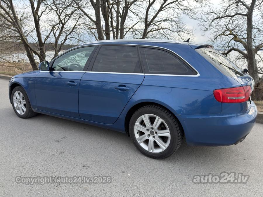 Blue Audi A4 2008 in Tallinn, with an engine capacity of 2.00 L and mileage of 292 thousand km for 4000 €, photo 5 on AUTOMOTO.COM.LV