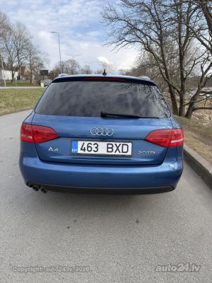 Blue Audi A4 2008 in Tallinn, with an engine capacity of 2.00 L and mileage of 292 thousand km for 4000 €, photo 6 on AUTOMOTO.COM.LV