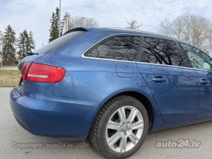 Blue Audi A4 2008 in Tallinn, with an engine capacity of 2.00 L and mileage of 292 thousand km for 4000 €, photo 7 on AUTOMOTO.COM.LV